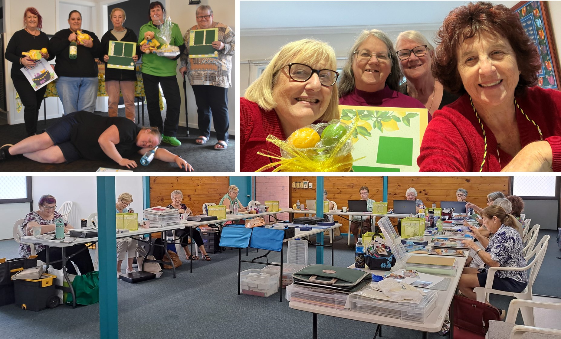 Collage of Advisor events from the previous week.