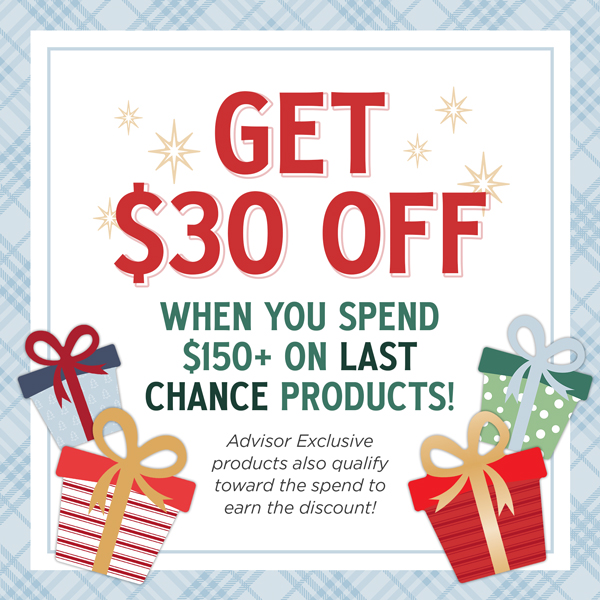 TAKE ADVANTAGE OF THE LAST CHANCE COUPON!