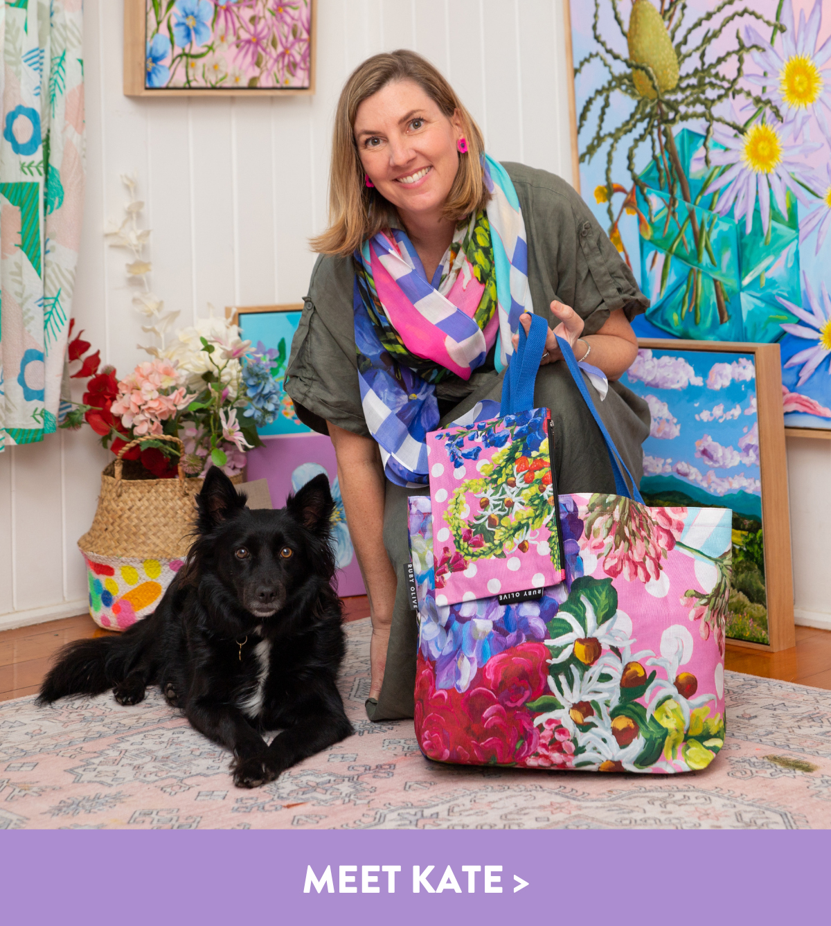 Meet Kate Quinn! - Ruby Olive Jewellery
