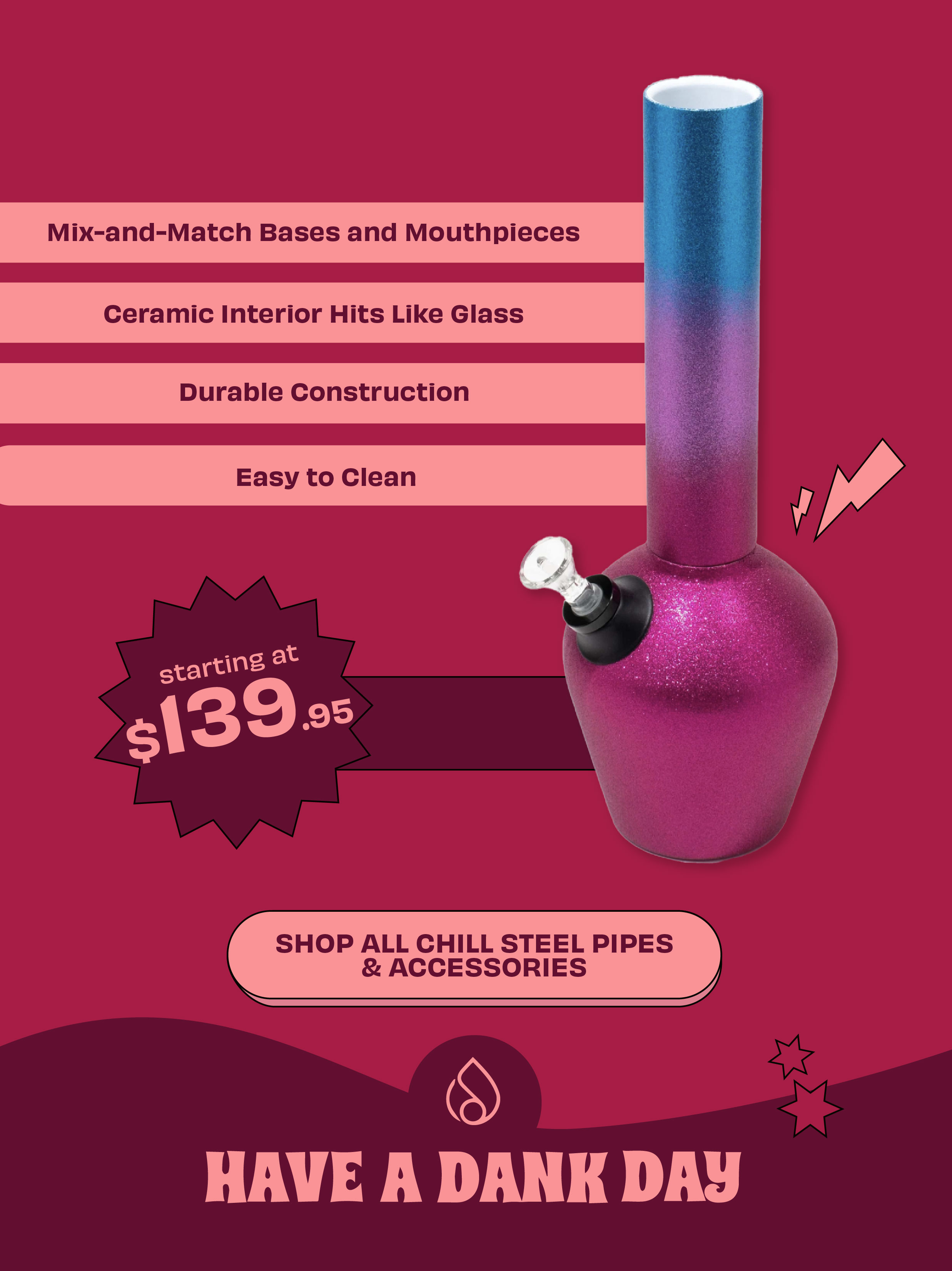 We ♥️ Icy Cool Bong Rips Dankstop
