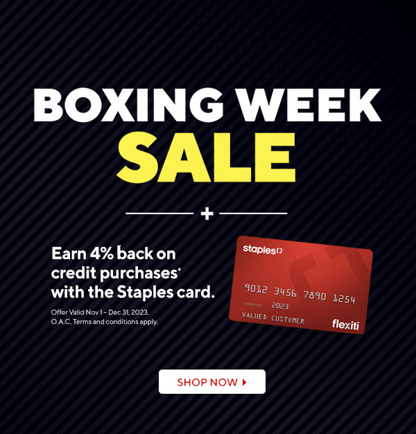 Boxing Week Sale Hero