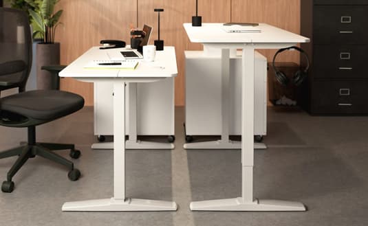 Tick tock! Save 40% on chairs and desks ends in a couple hours.