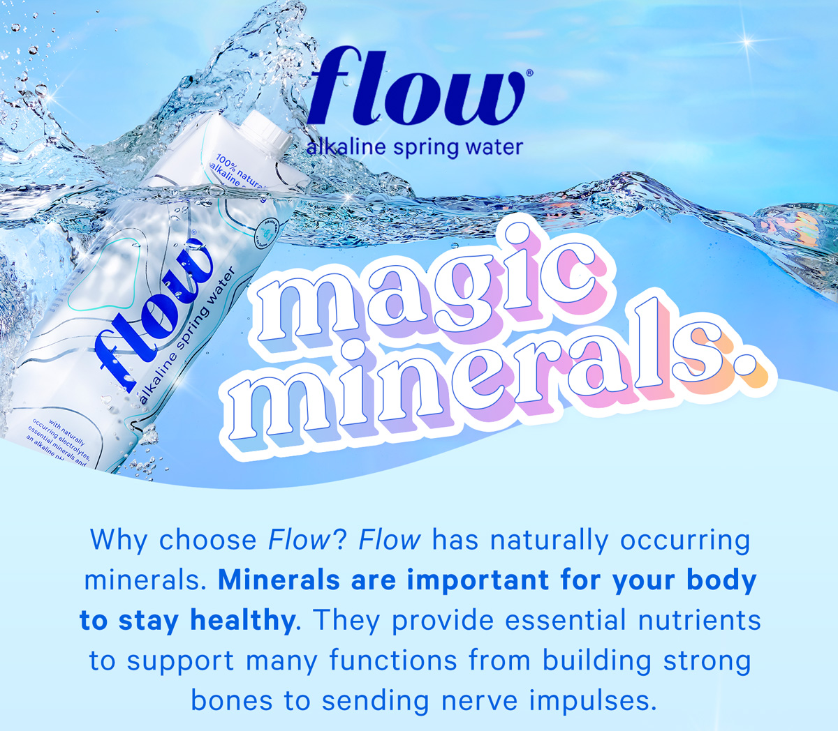 Flow Hydration: Why choose Flow? 🪄💎 | Milled