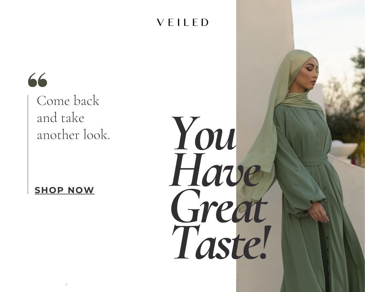 Take another look 👀 - Veiled