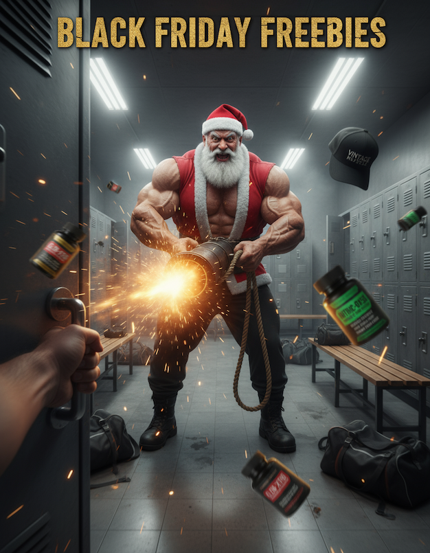 I just looked at our bonus inventory for Black Friday and thought ...