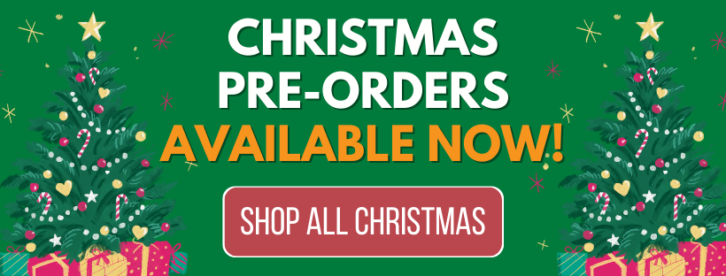 Christmas Pre-orders Available Now - Shop Now