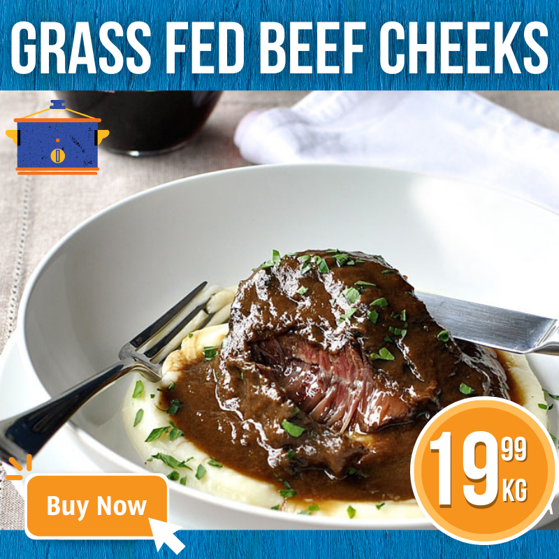 Beef Cheeks $19.99kg