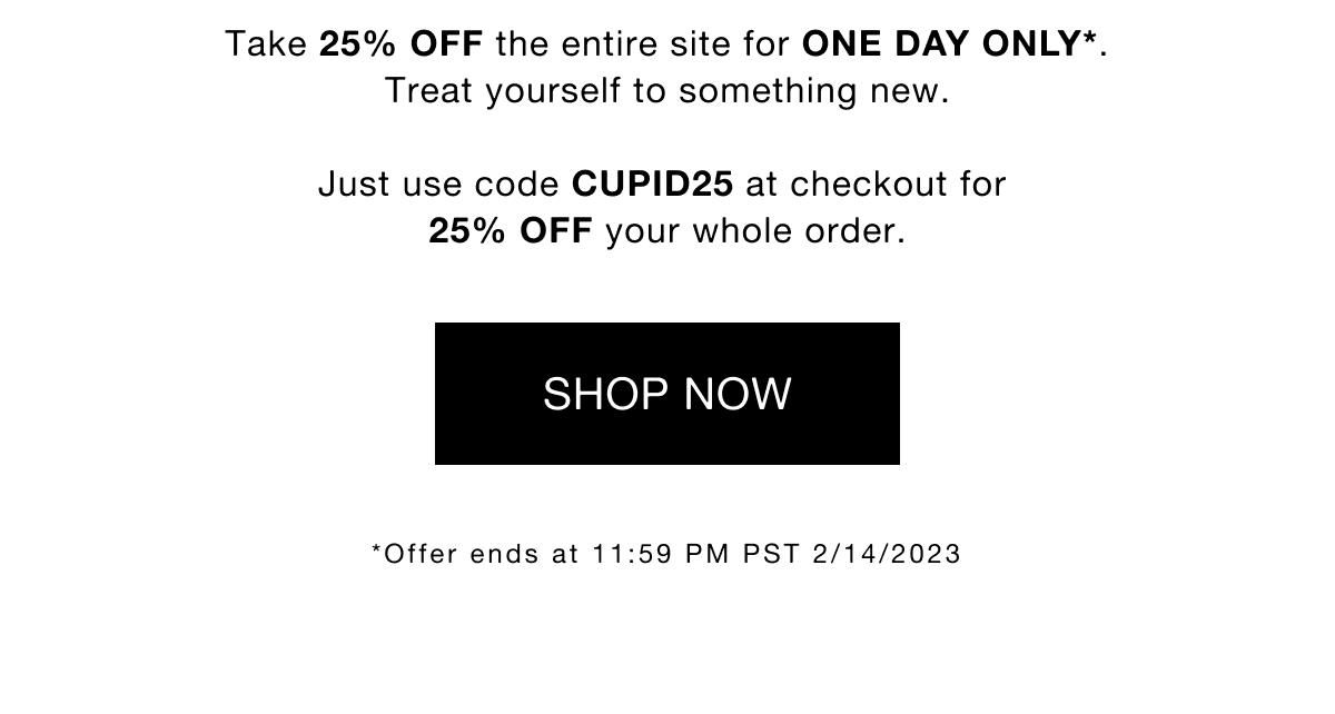 ONE DAY ONLY: 25% OFF EVERYTHING - Proper LBC