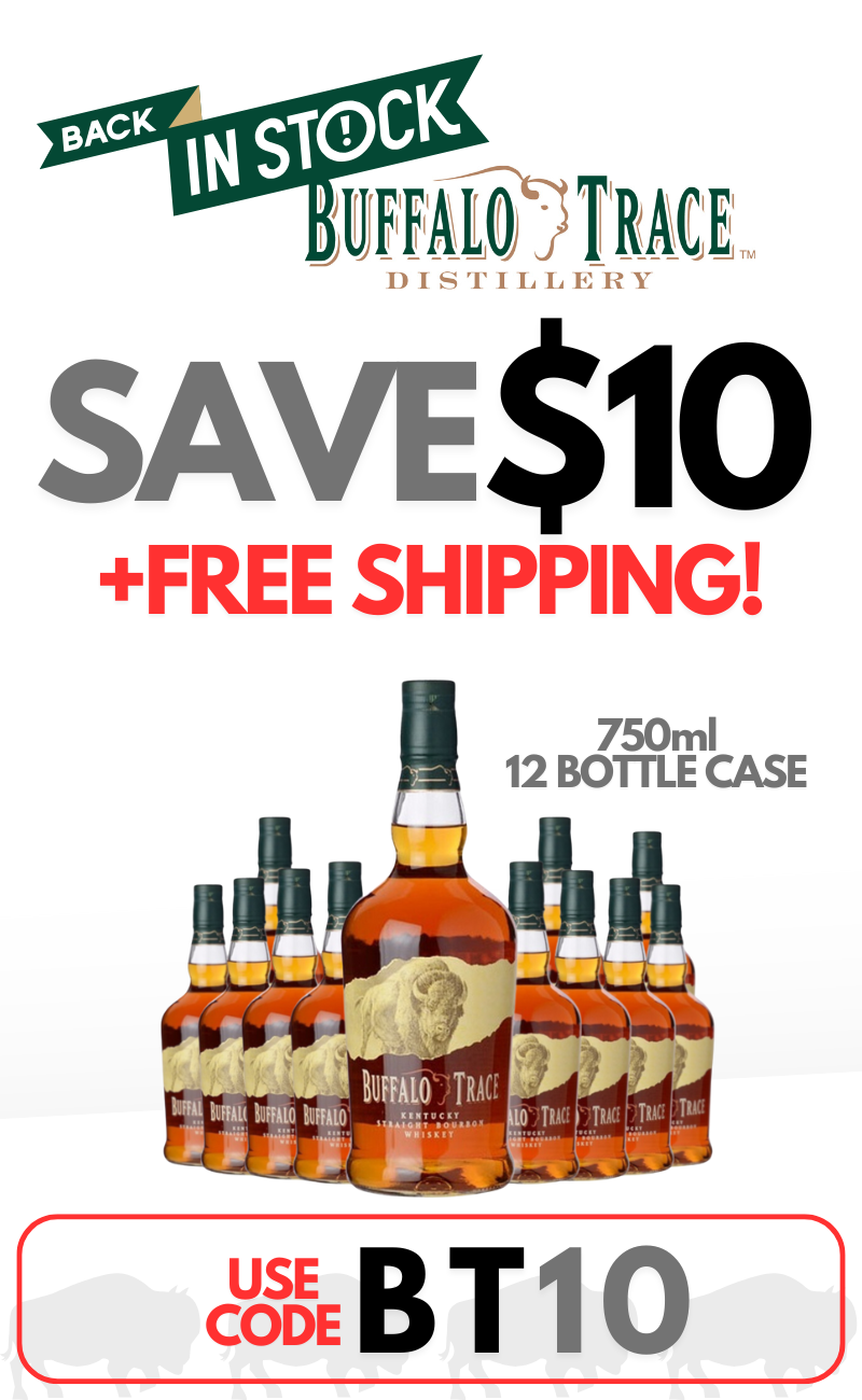 January 9 - Buffalo Trace 750ml Case Sale