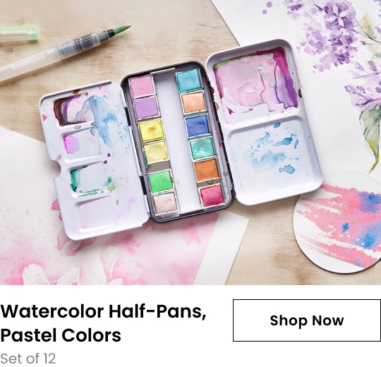 Shop Pastel Watercolors