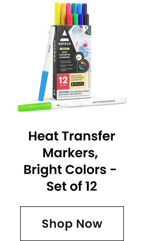 Heat transfer markers