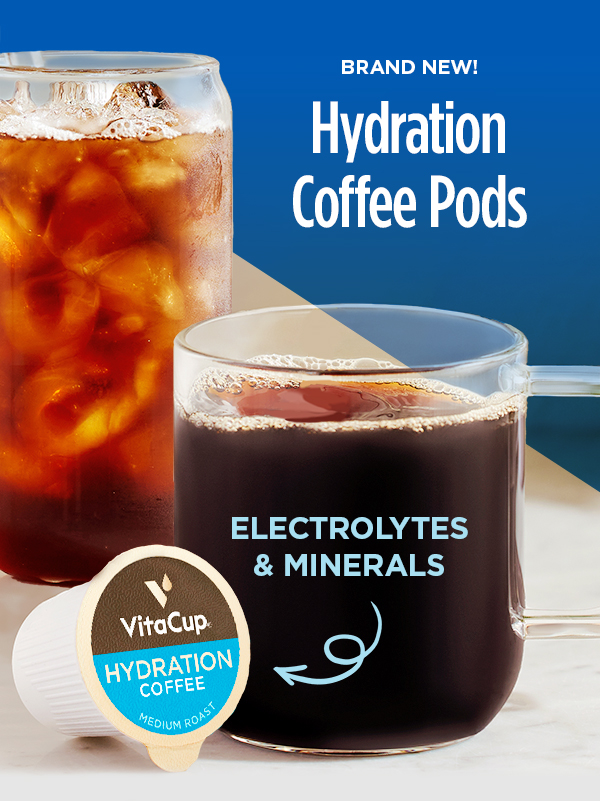 VitaCup: What’s Inside Hydration Pods? | Milled