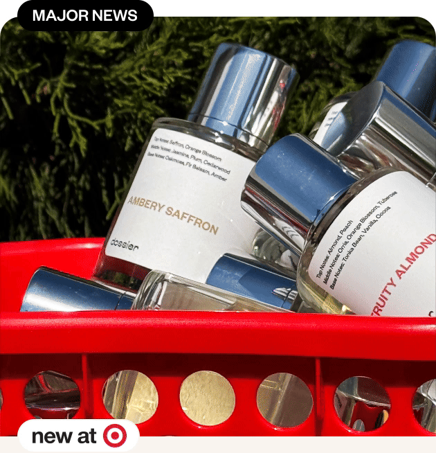 NOW AVAILABLE: Dossier Launches At TARGET - Dossier