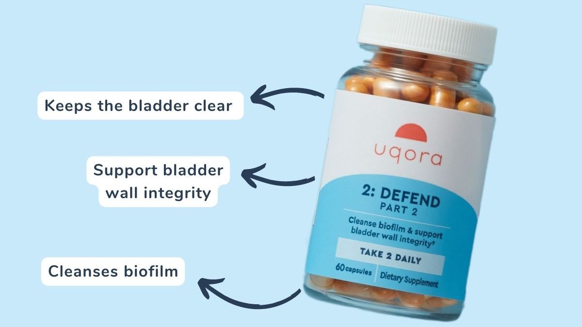 Uqora: Meet your defense against biofilm👊 | Milled