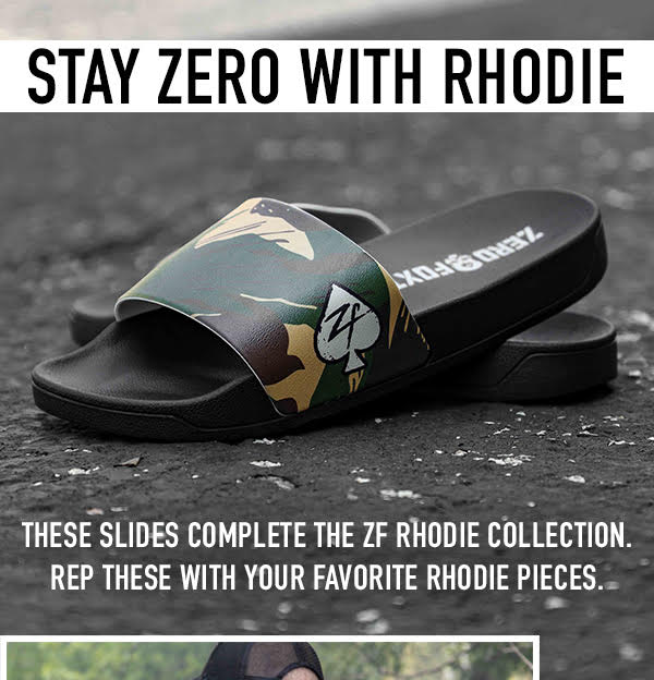 NEW DROP - Camo should go from head to toe - Zero Foxtrot