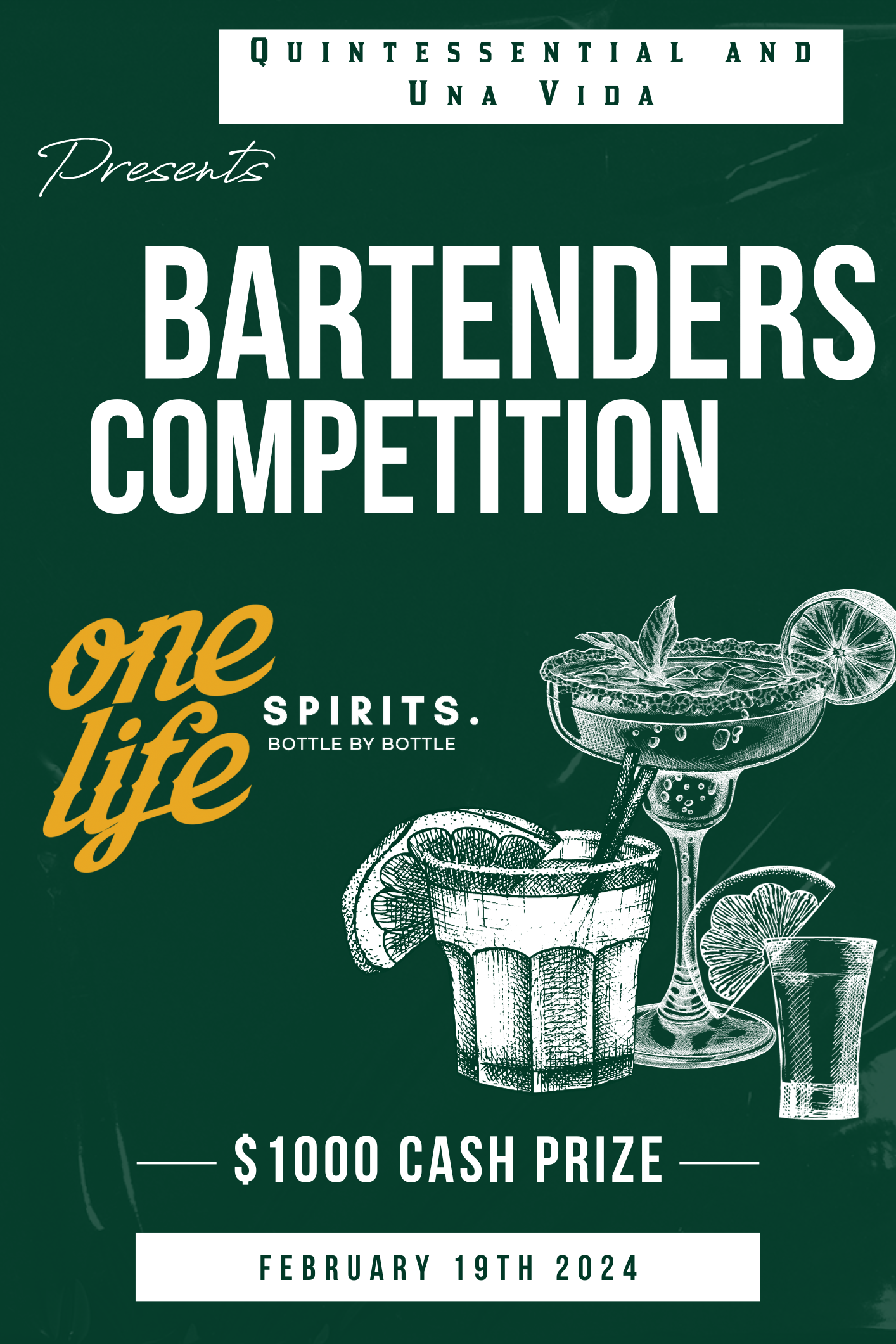Bartenders Competition