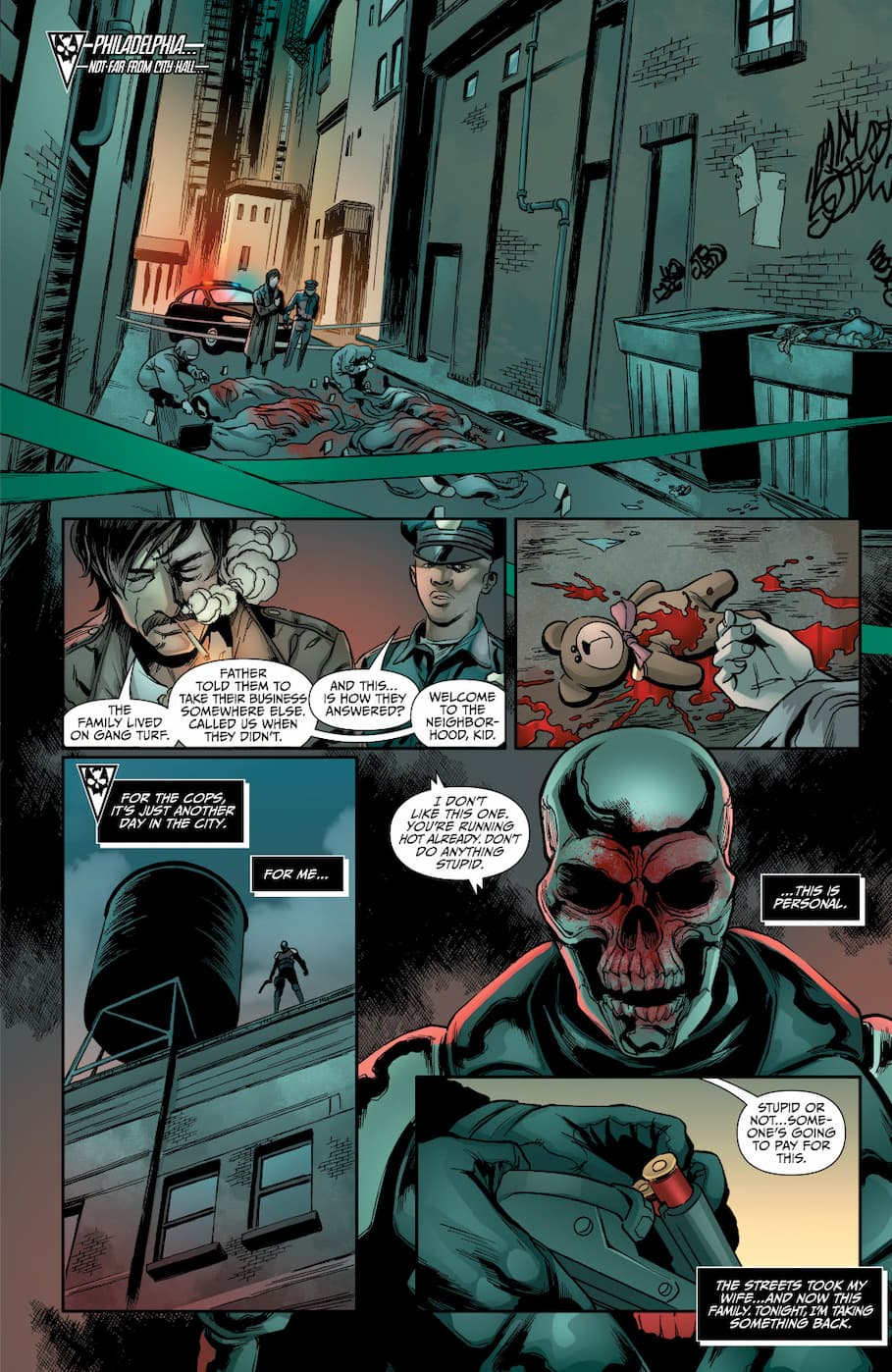 ZENESCOPE LEGENDS ⋆ First Comics News