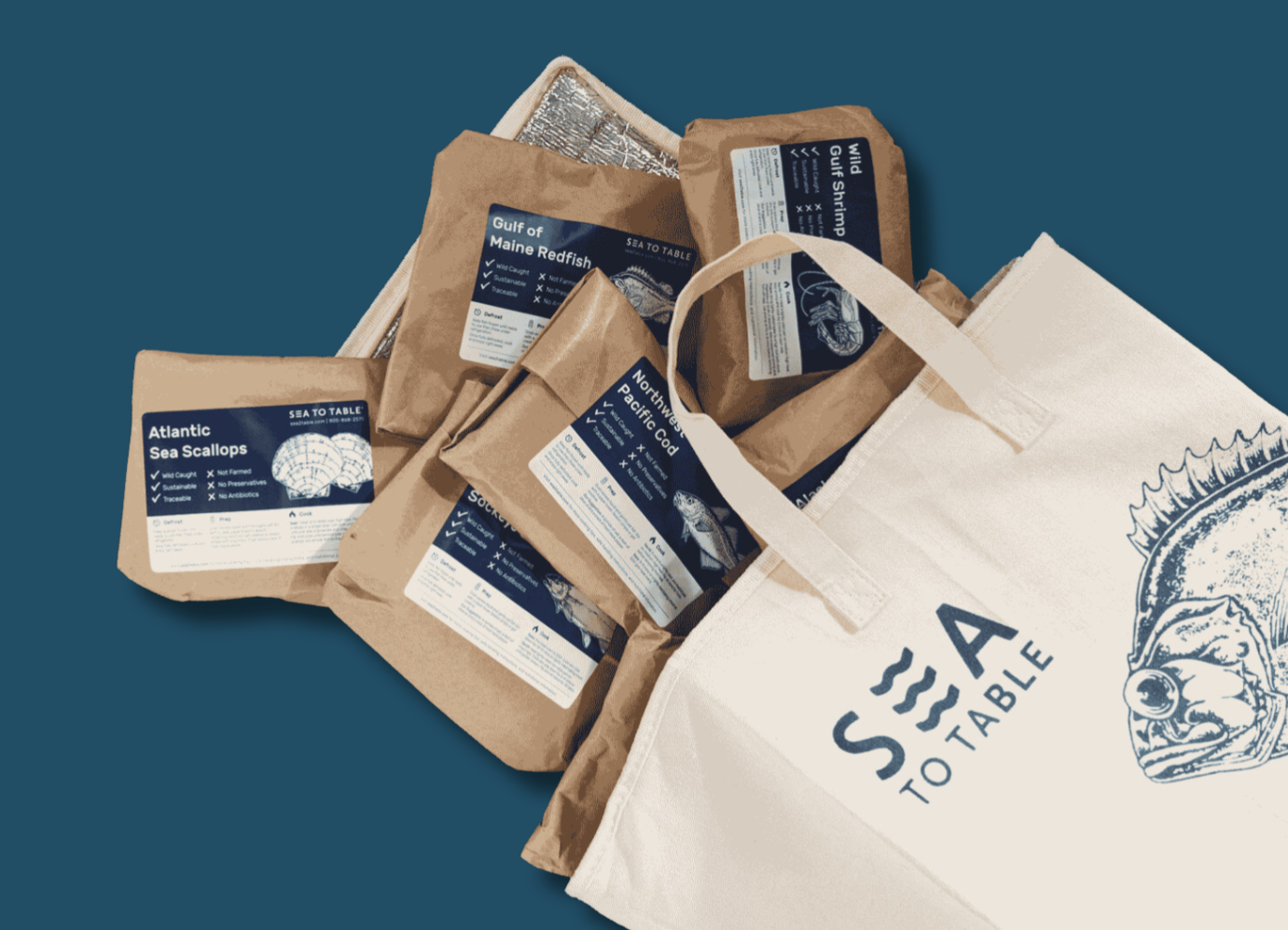 Sea to Table | Wild American Seafood, Delivered