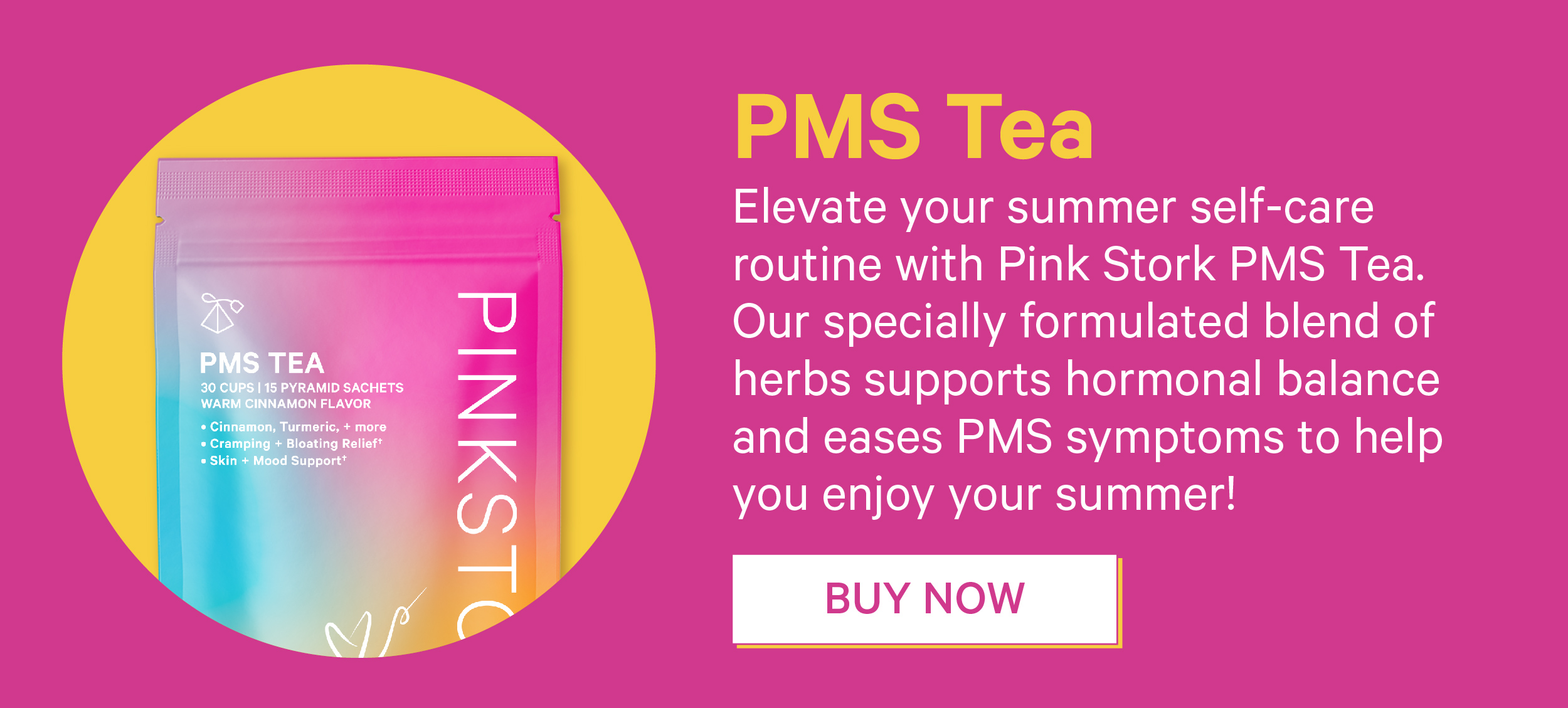 Sip Into Summer ☀️🍹 - Pink Stork