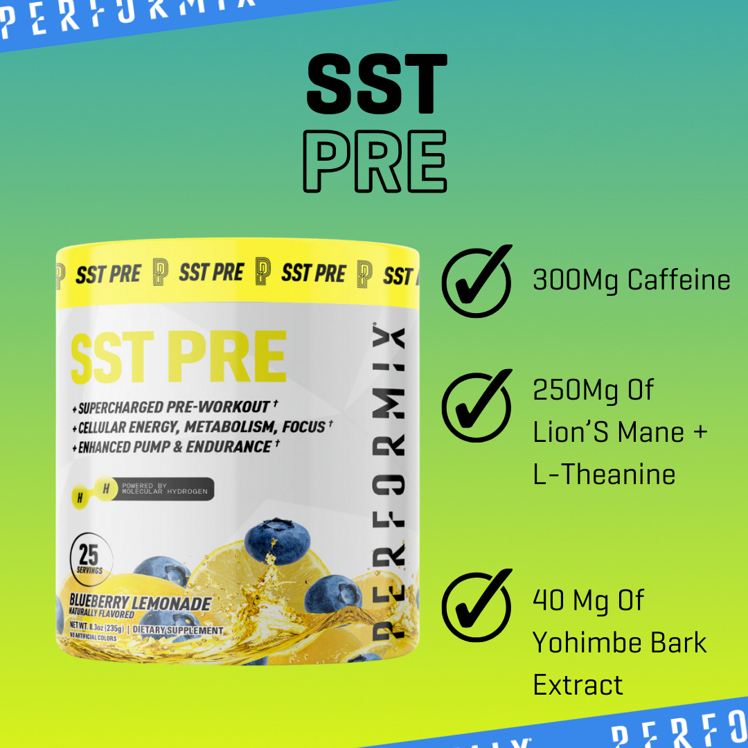 ⚡️ Discover SST PRE - Performix Driven
