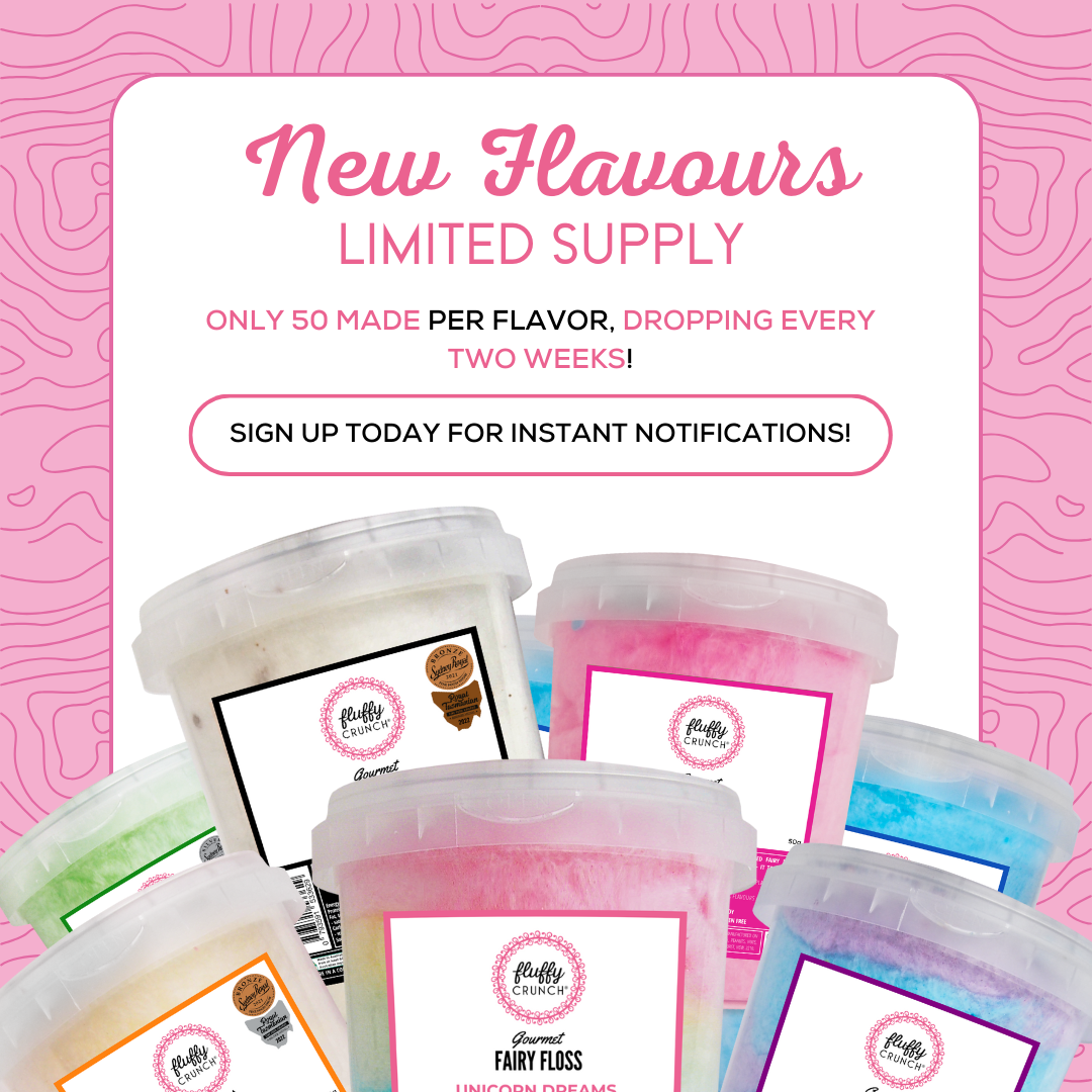 Party Favours - CHECK MIN REQUIRED TIME - Fluffy Crunch