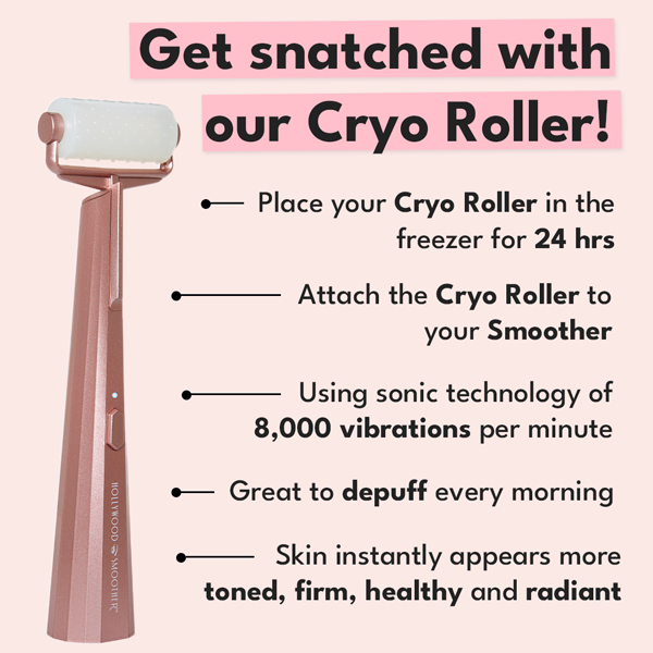 Meet our BRAND NEW Cryo Roller! 🧊 - Hollywood Browzer