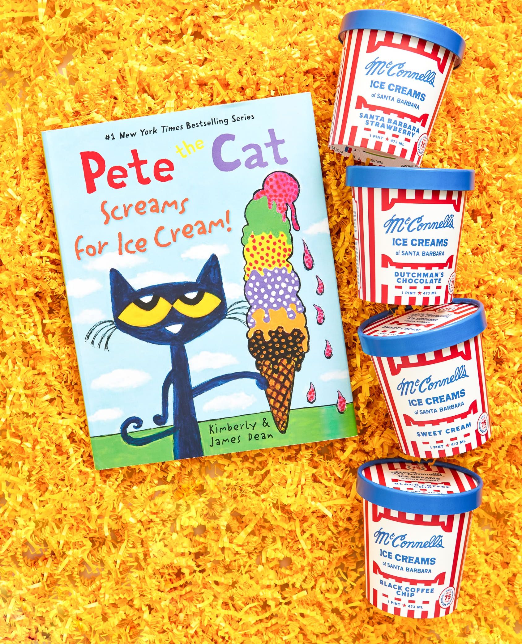 I scream, you scream, | McConnell's Fine Ice Creams