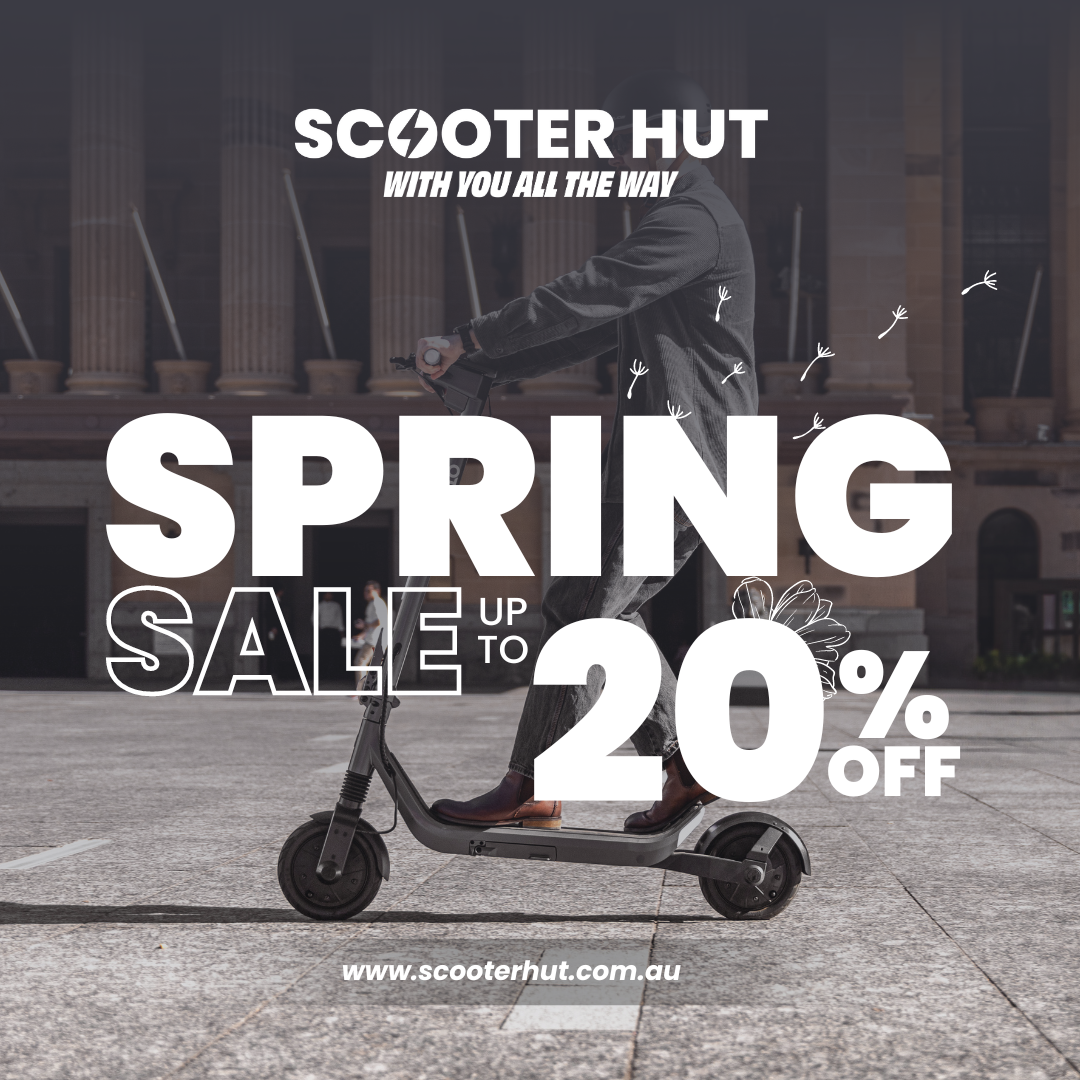 Spring Into Action – Up to 20% Off Starts Now! 🌸 - Scooter Hut