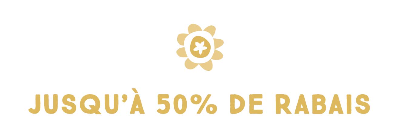 Jusqu'à 50% de rabais