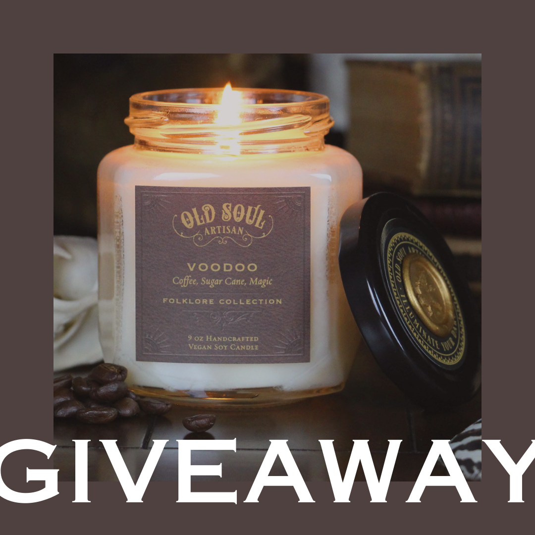 Voodoo Candle Giveaway - Old Soul Artisan
