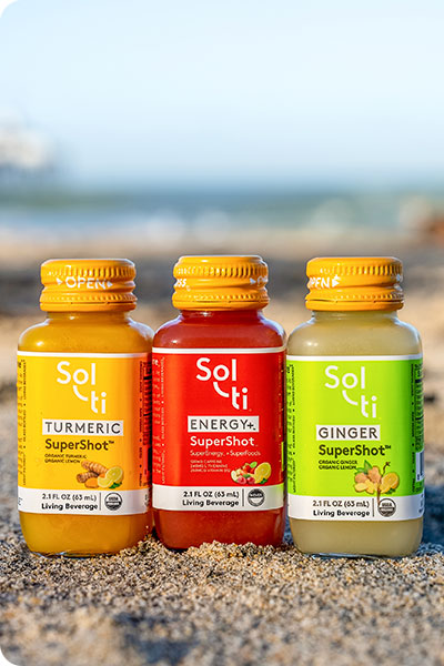 Living Beverages – Sol-ti