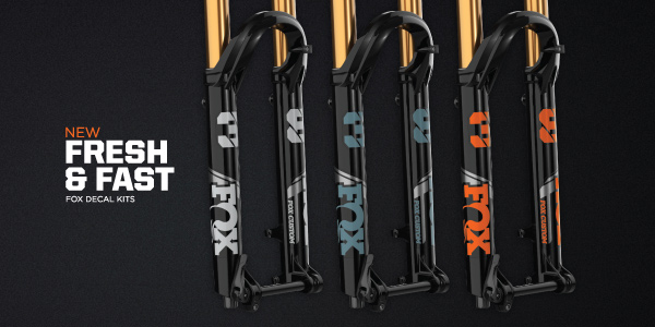 Fox launches all new decal kits