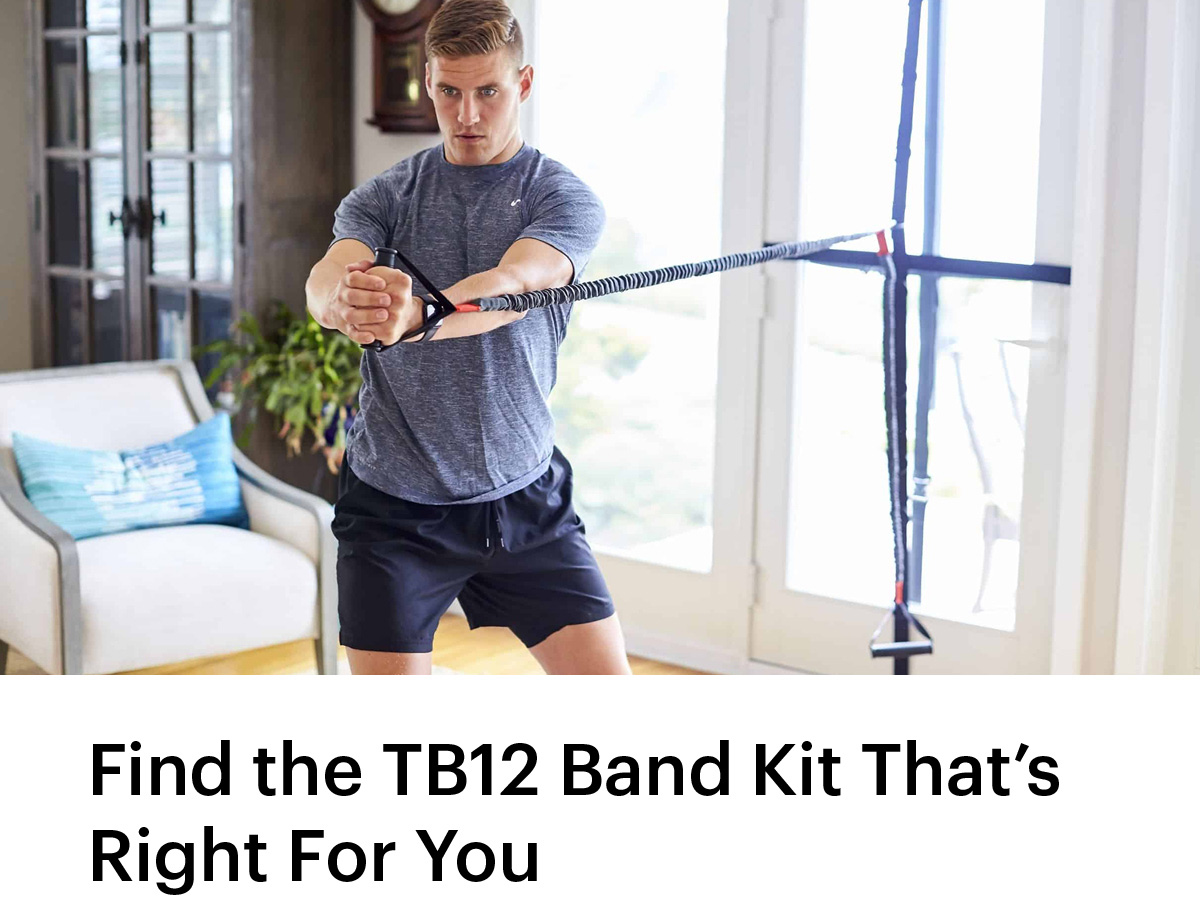 TB12: 5 New Kits To Fit Your TB12 Lifestyle 👉 | Milled