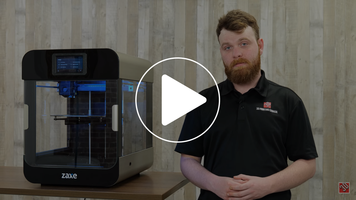 Introducing Zaxe Business 3D Printers - 3D Printing Canada