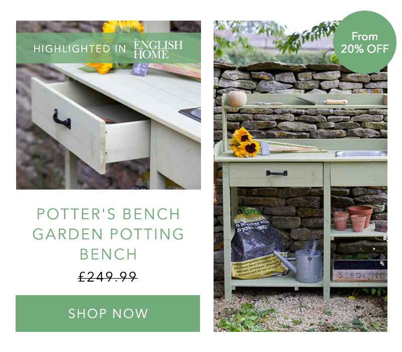Luxury Garden Finds: From 20% OFF Press Favourites - Gardenesque