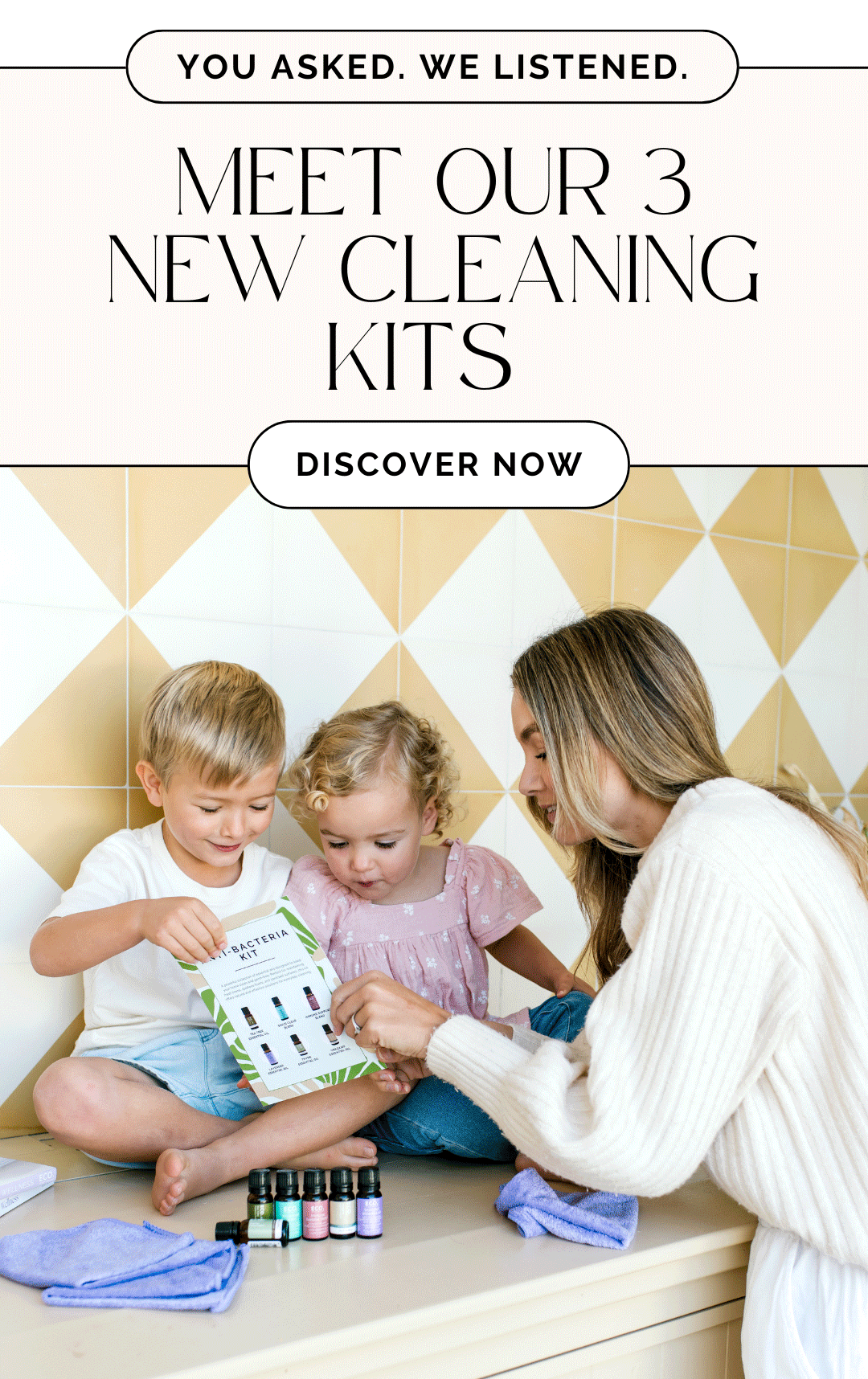 NEW! Cleaning Packs 🧼 - ECO Modern Essentials