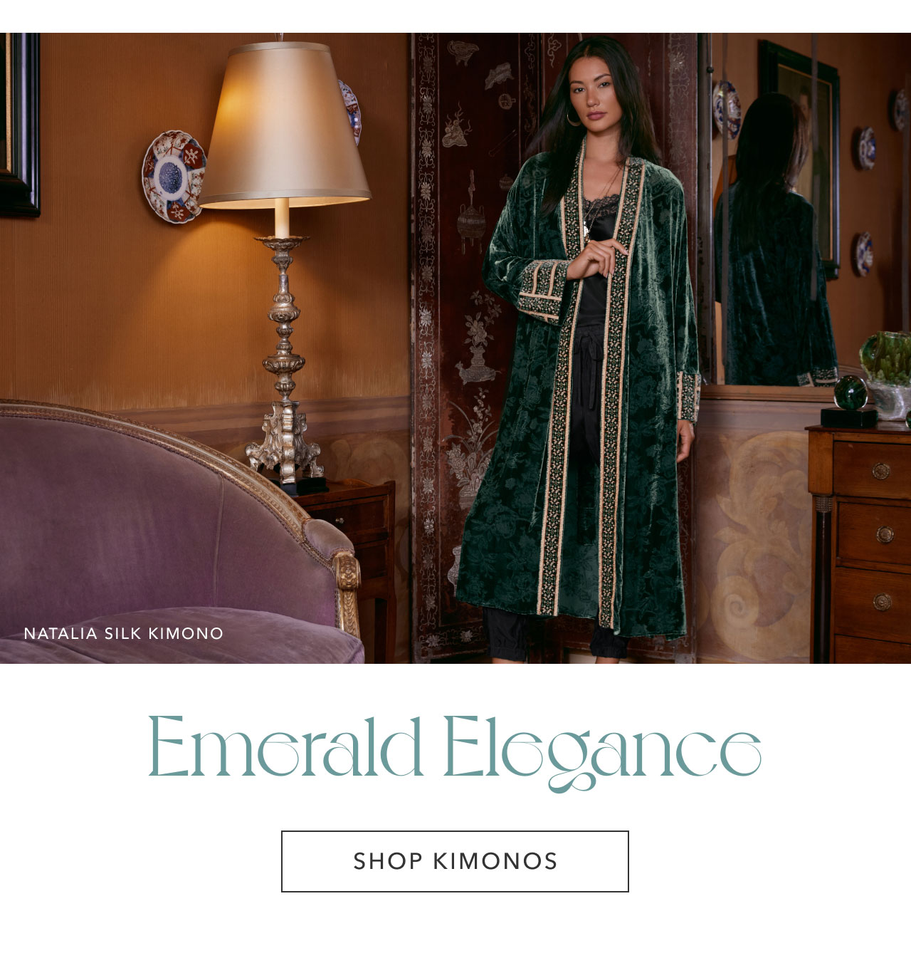 The Color of the Season: Emerald - Johnny Was