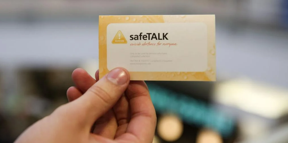 On Saturday, August 5th, we hosted a safeTALK training in Norfolk and ...