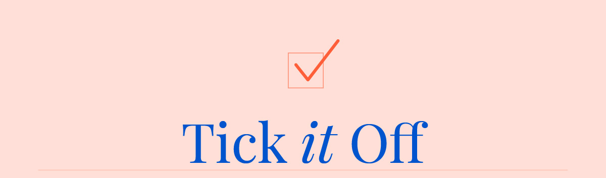 the memo: Tick Off your Pregnancy List | Milled