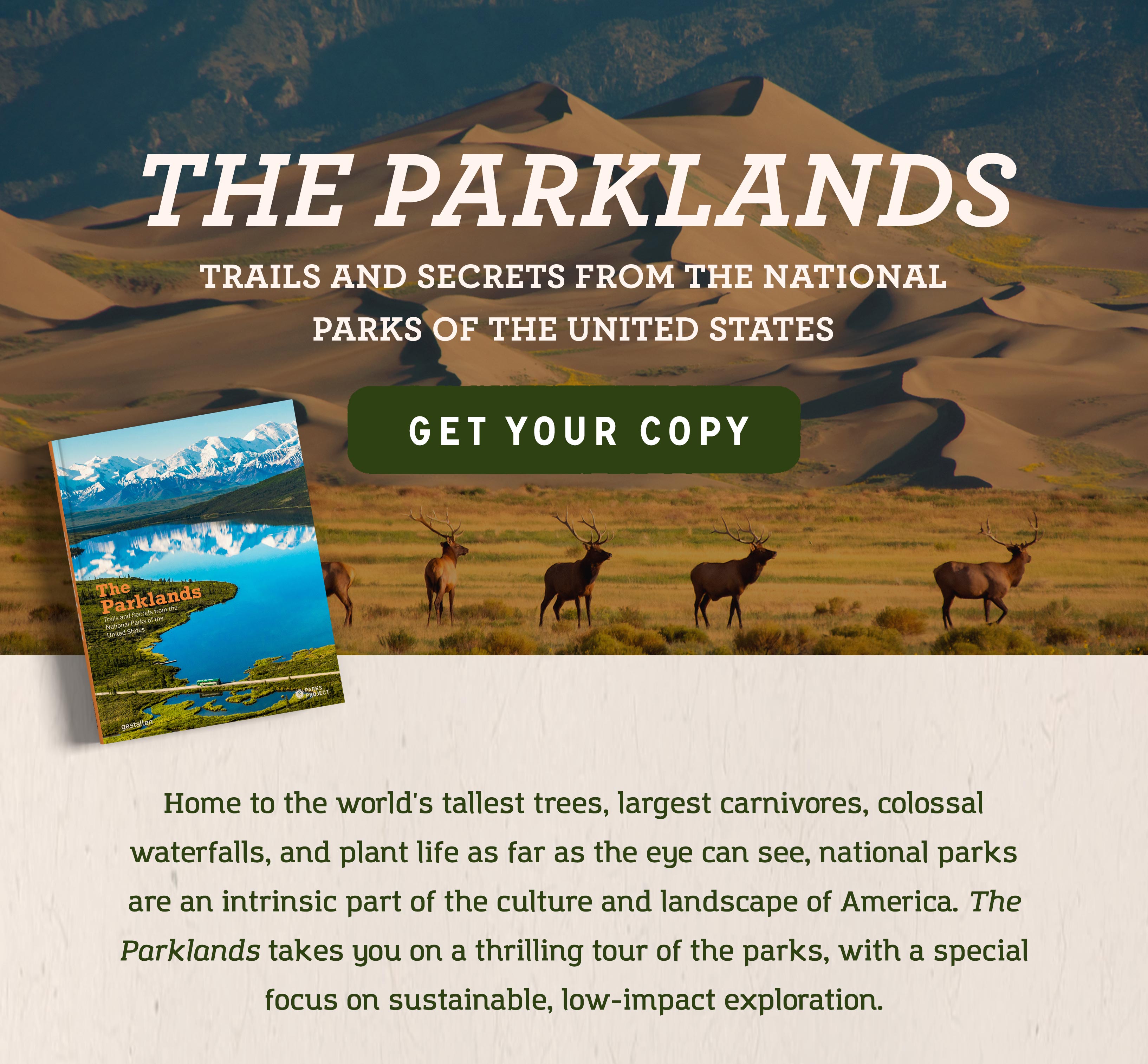 Parks Project: The only national park book you'll ever need | Milled