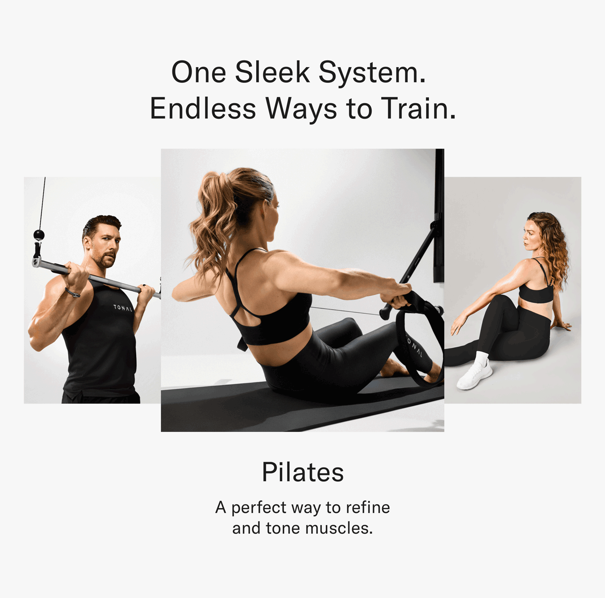 Standing Diagonal Glute Kickback – Tonal