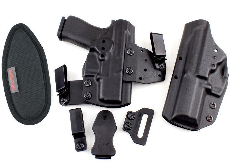 Kydex Holsters | Comfortable Concealment Holsters | Clinger Holsters