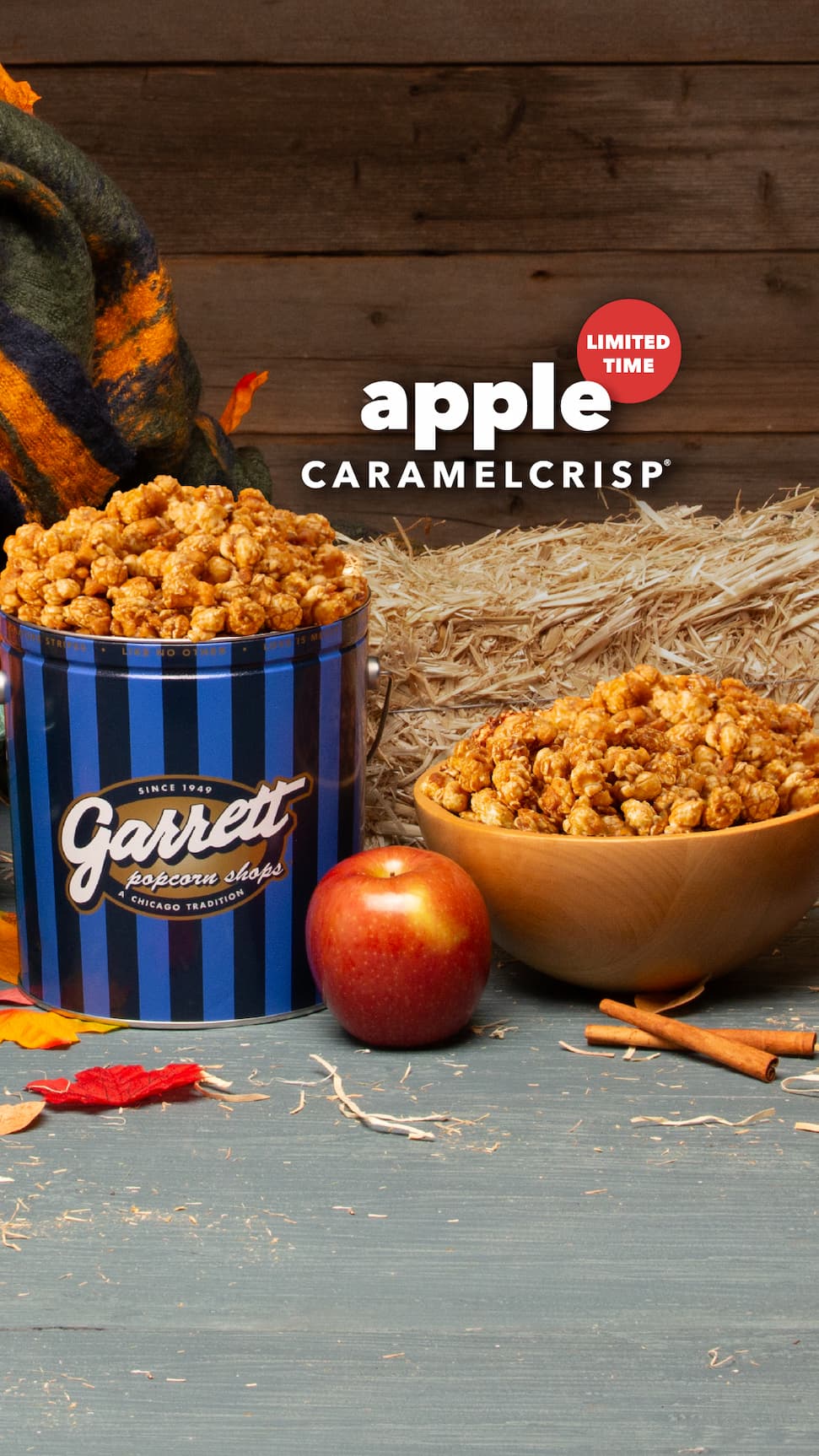 Garrett Popcorn in Grocery Stores | Garrett Popcorn Shops
