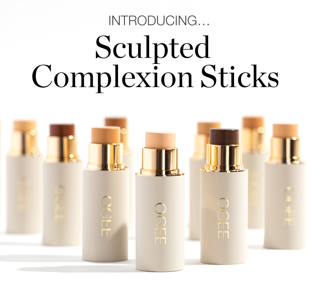 NEW! Sculpted Complexion Sticks - Ogee