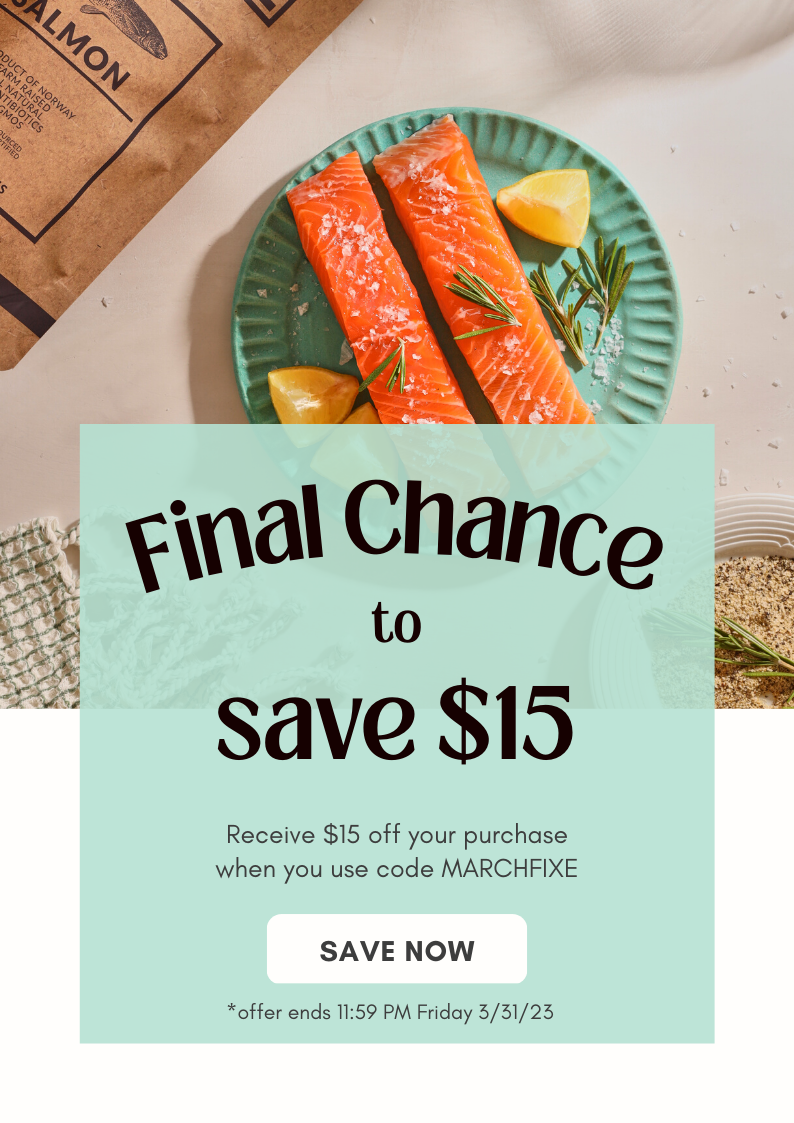Final Hours to Save ⏰ - Fish Fixe