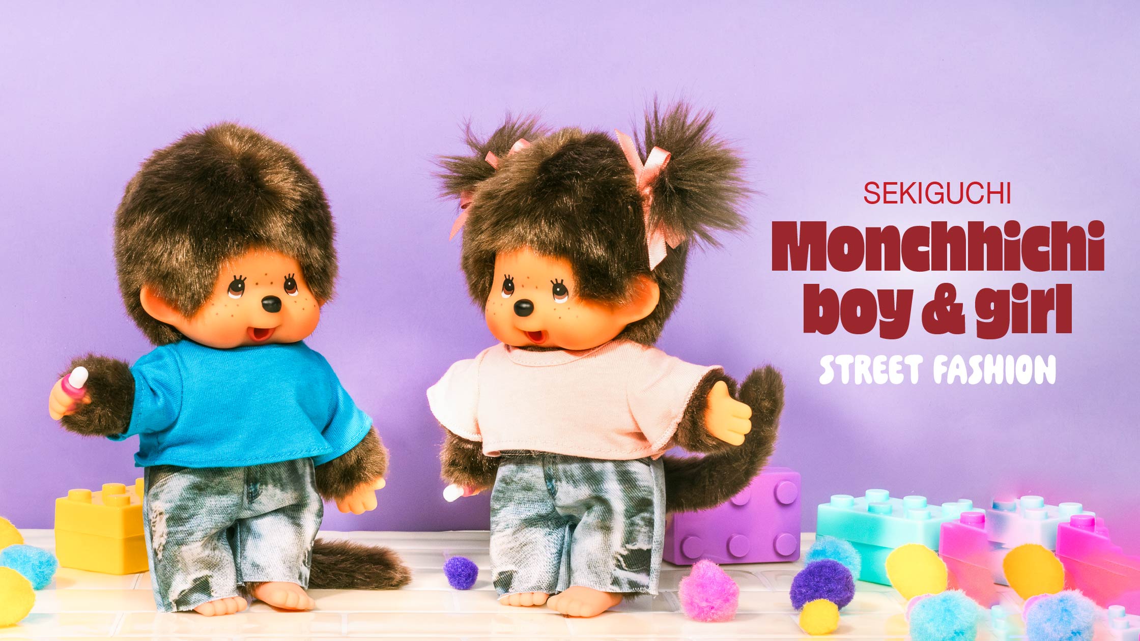 Meet the All NEW Fashion-Forward Monchhichi Dolls! - Jellybeet