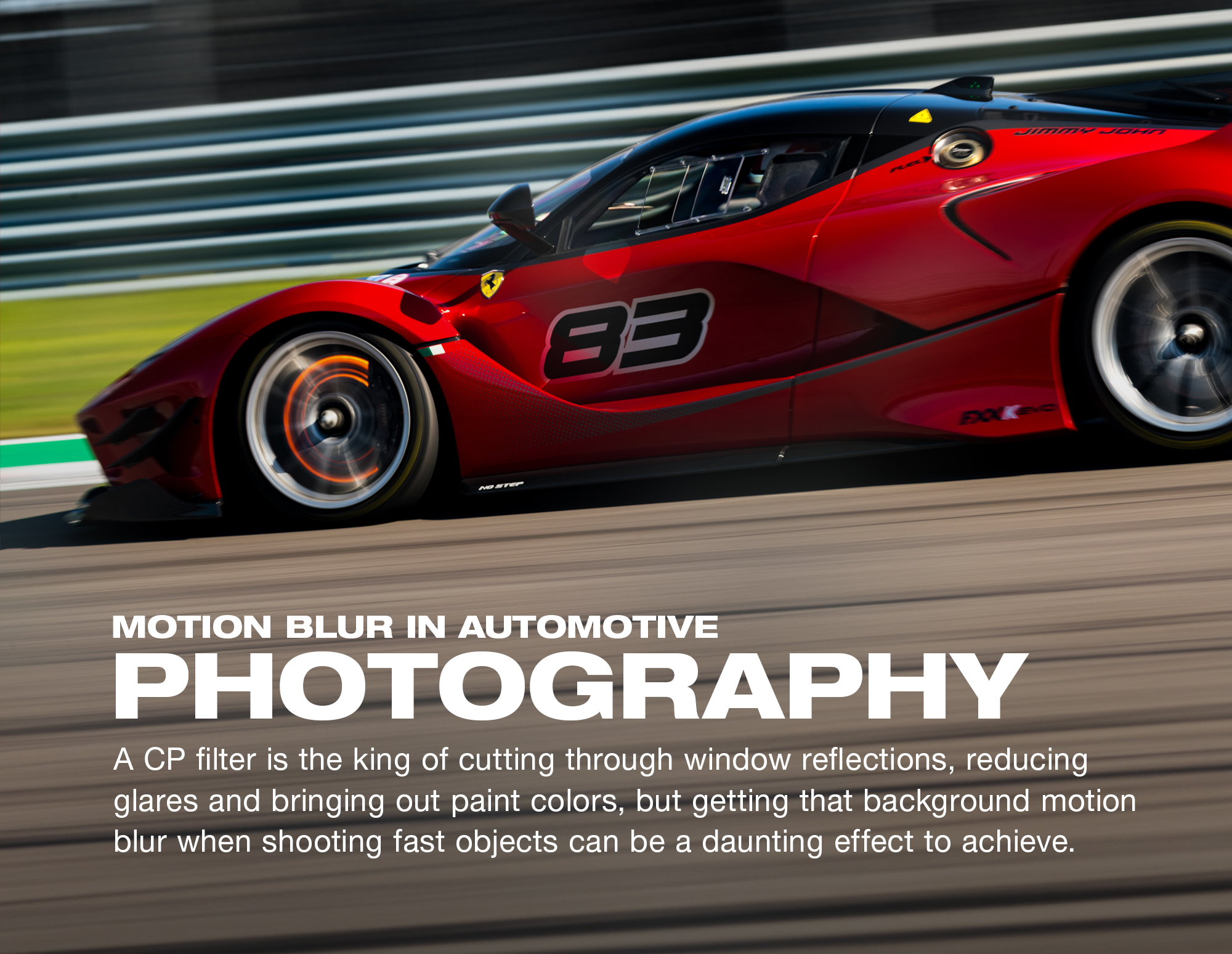 Fast Shutter Speed Photography Cars