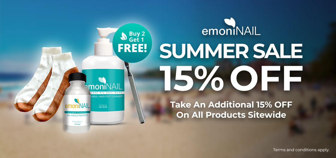 EmoniNail™ One Month Supply – EmoniNail™ - Nail Fungus Treatment