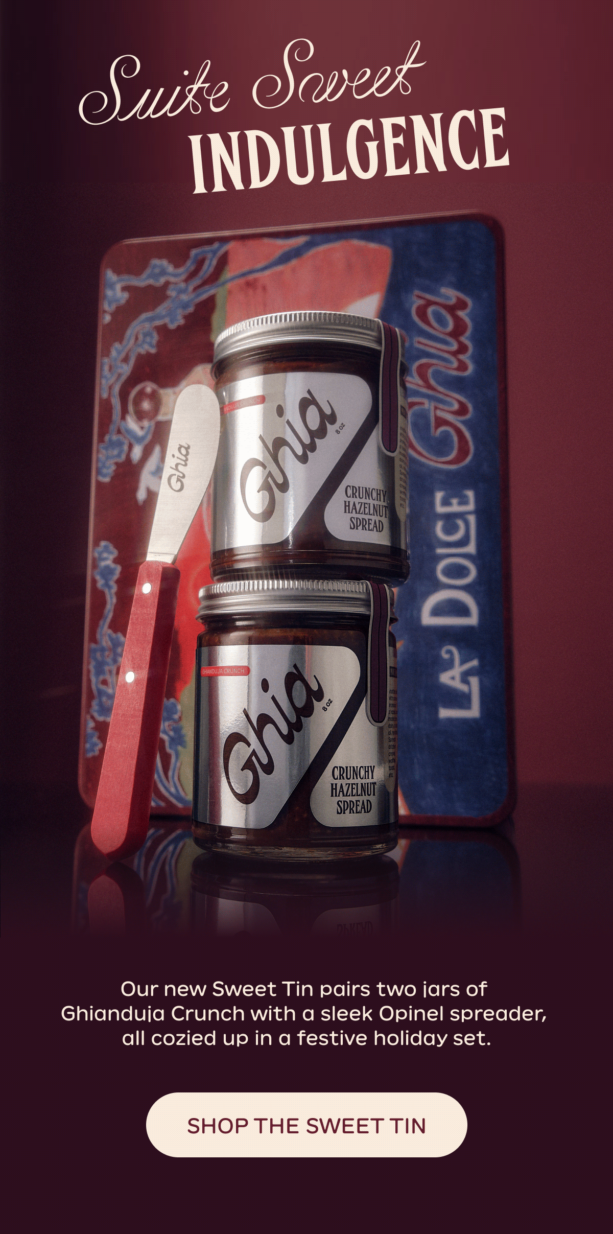 Funny everyday jokes: Unwrap the Sweet Tin