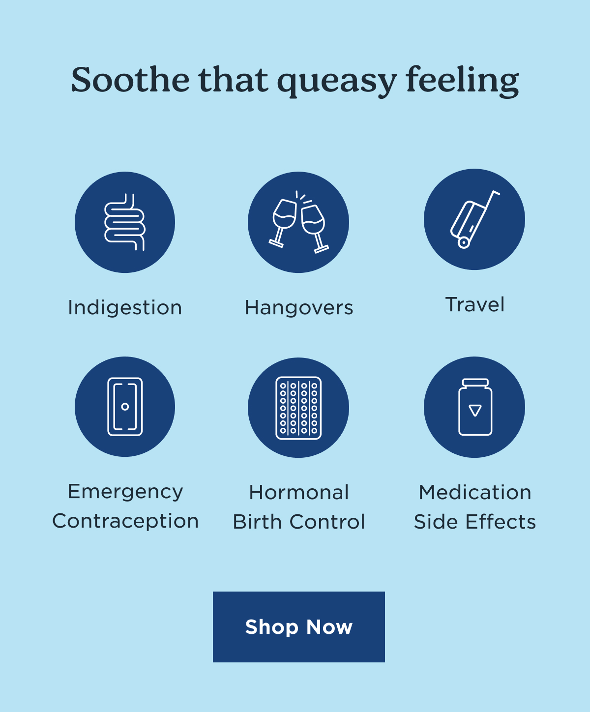 Wave Goodbye to Nausea - Wisp